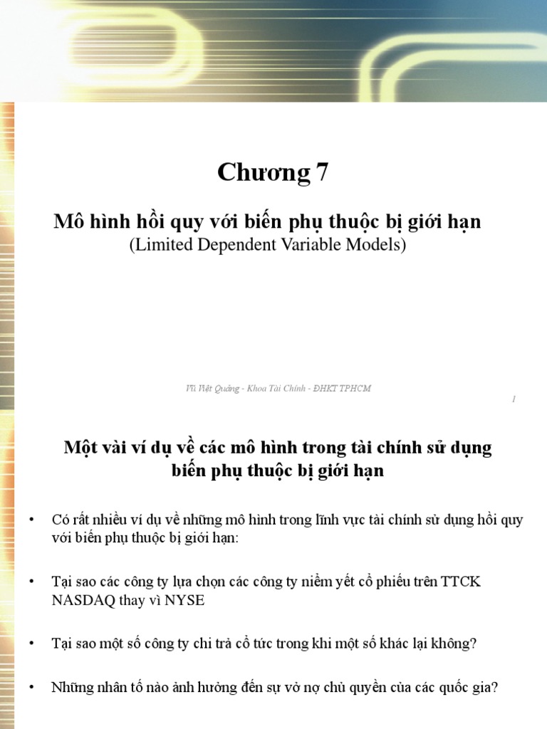Ch7 -Vu Viet Quảng | PDF