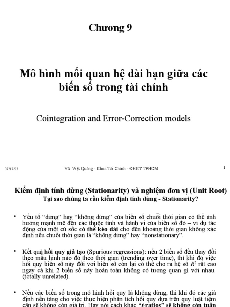 C.9-VECM-rut Gon | PDF