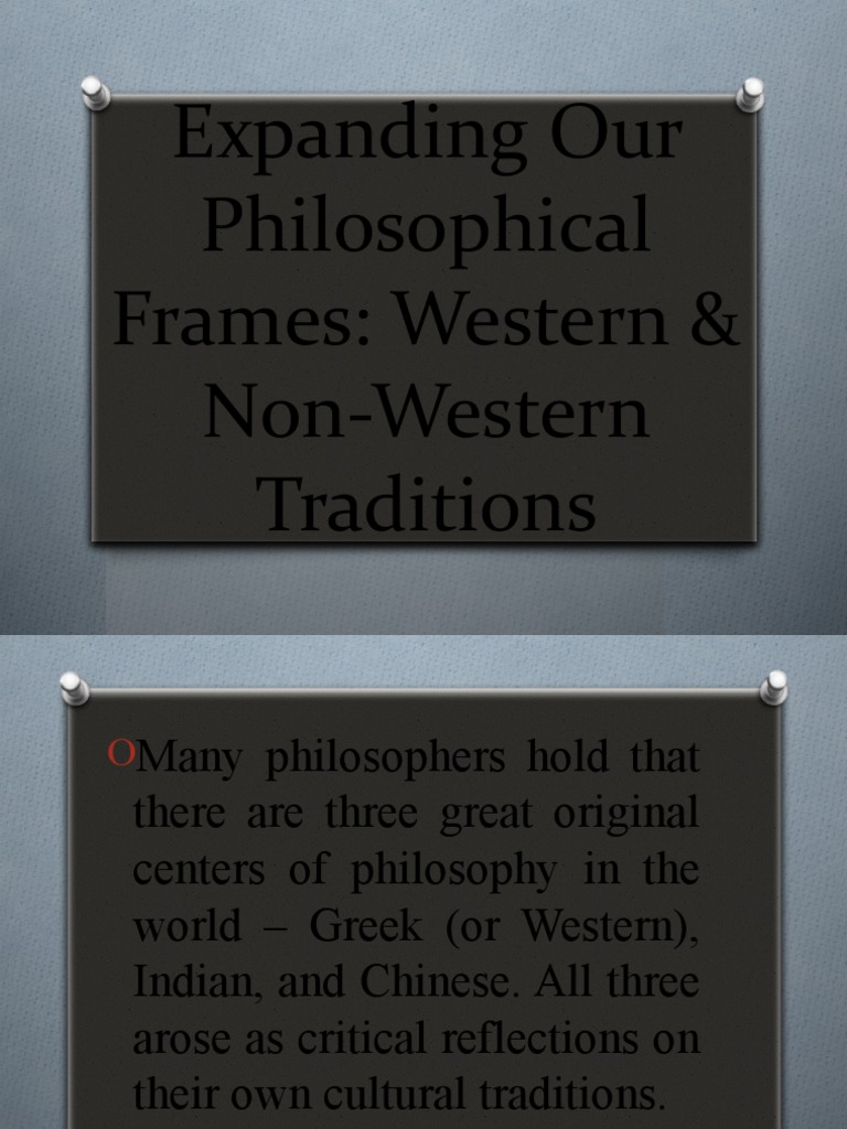 Western & Non-Western Philosophy Insights | PDF | Thought | Intuition