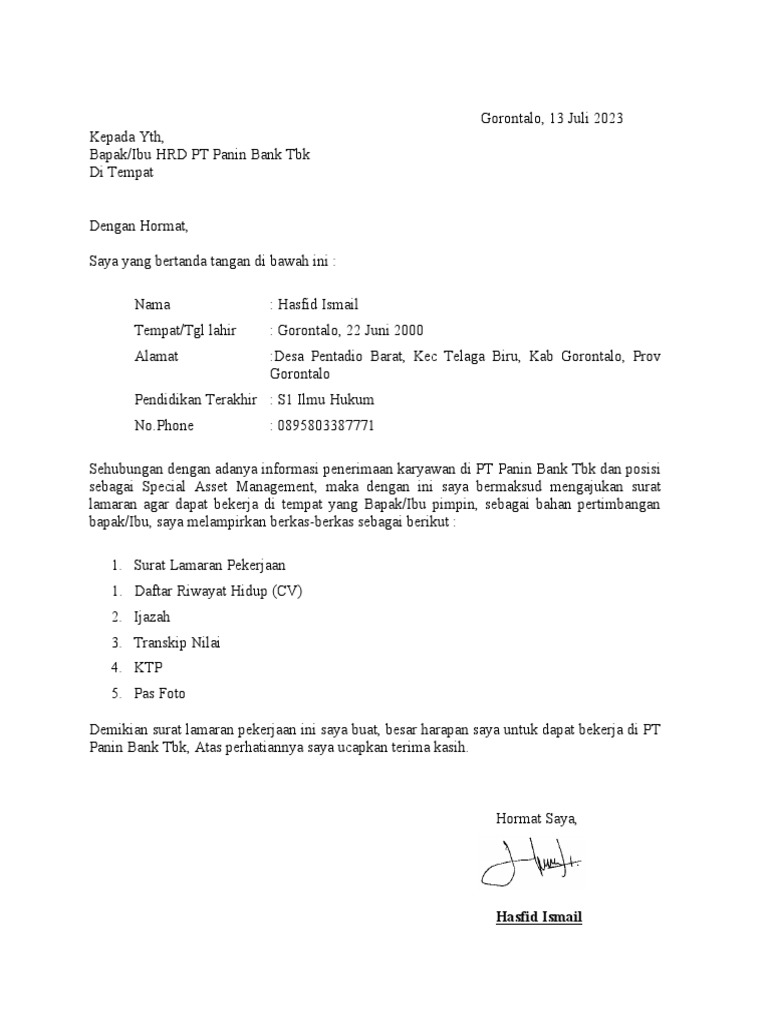 PT Panin Bank TBK | PDF