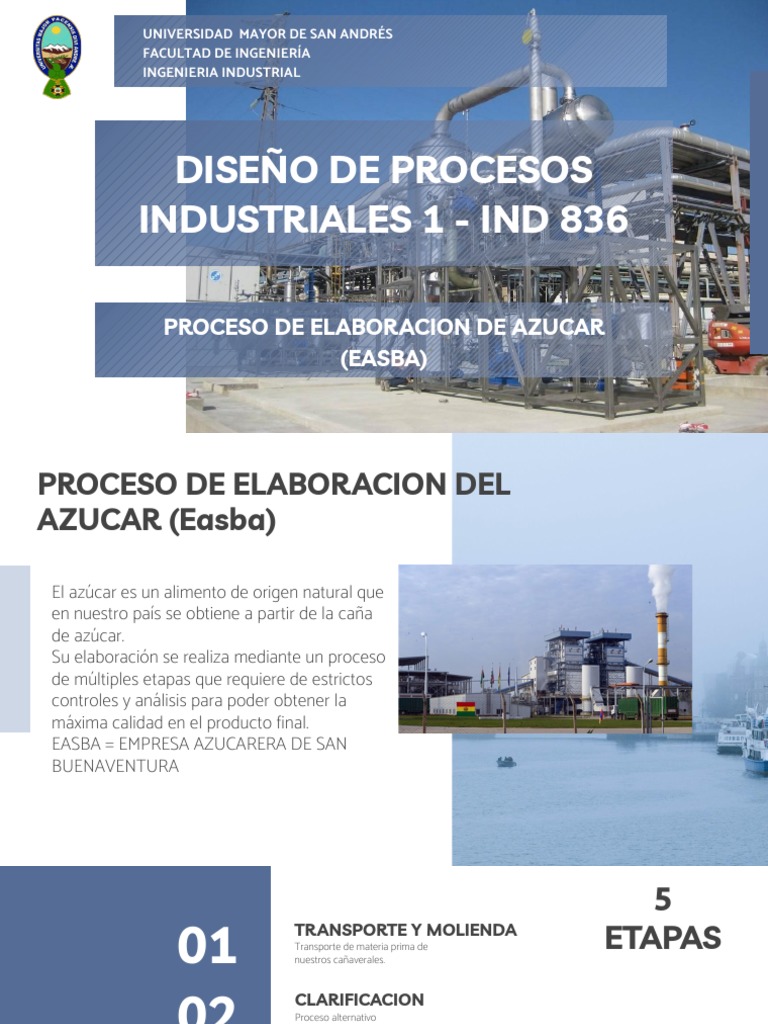 Proceso de Elaboración de Azucar | PDF | Azúcar | Dieta y nutrición