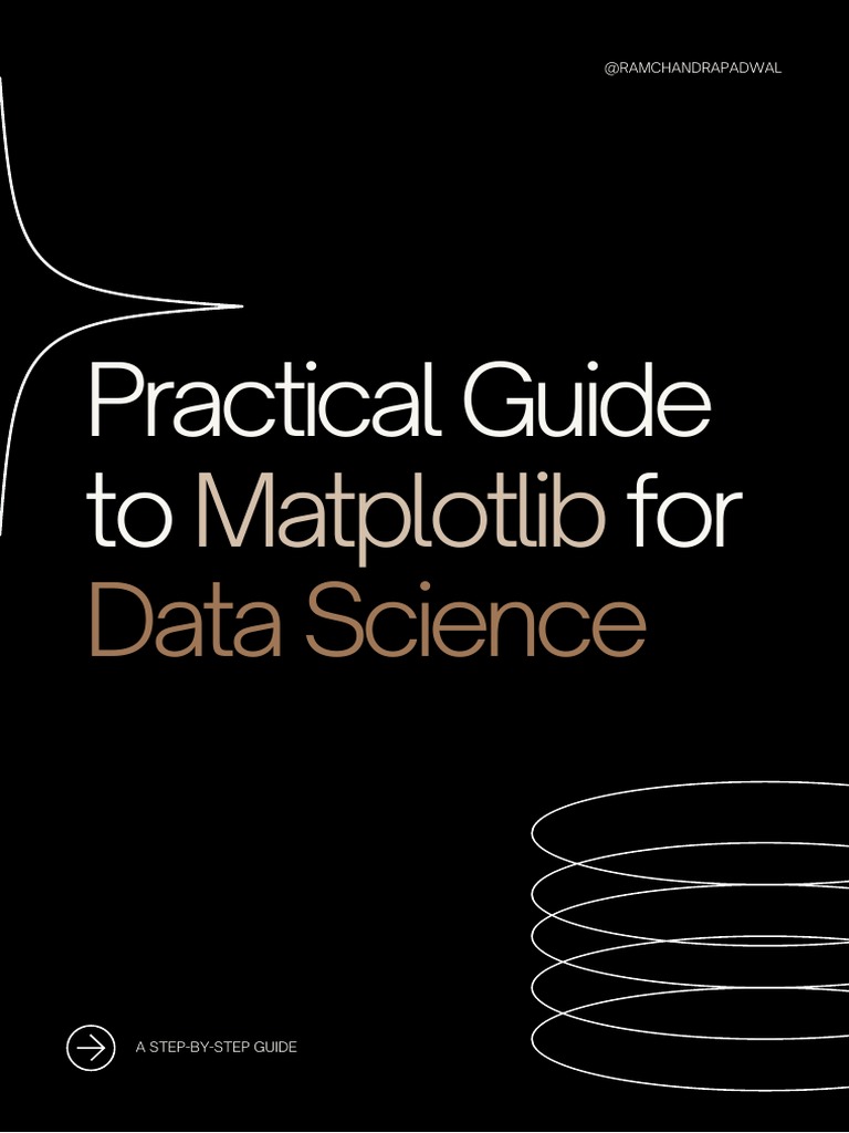 Practical Guide To Matplotlib For Data Science Pdf Chart