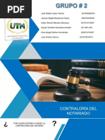 REGLAMENTO DEL SISTEMA NOTARIAL INTEGRAL DE LA FUNCIÓN JUDICIAL | PDF ...