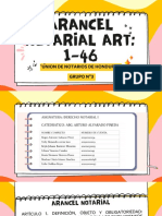 Arancel Notarial Oficial Actualizado A Marzo de 2022 | PDF | Moneda ...