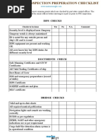 Loading-Unloading Operations Checklist | PDF