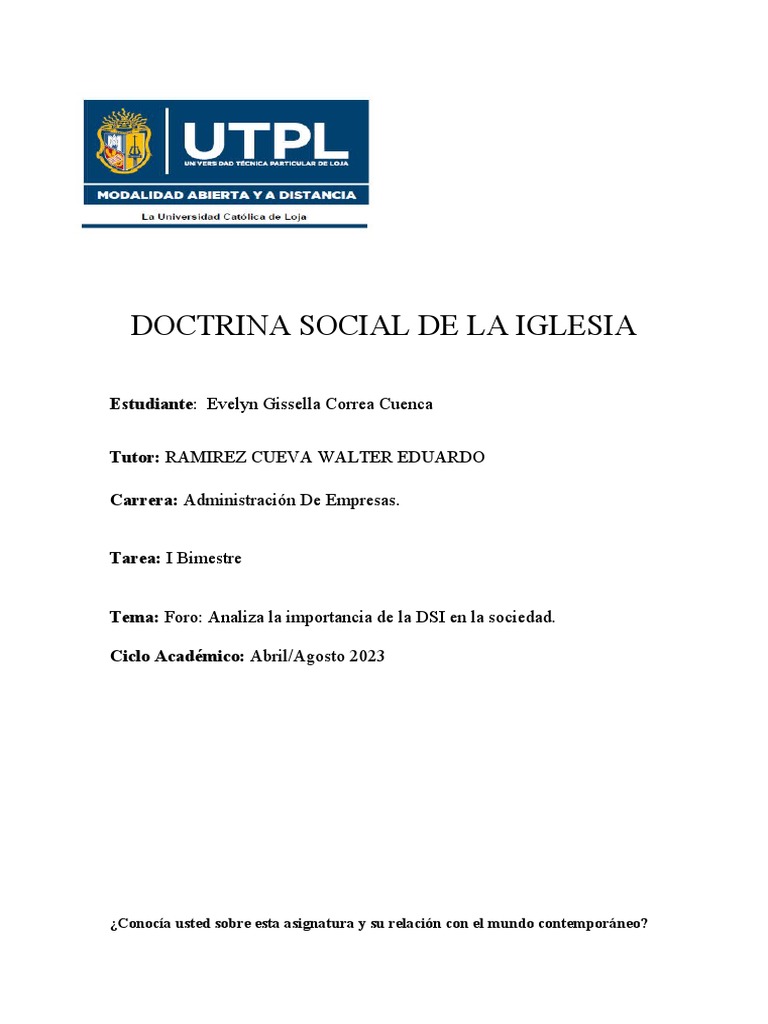 Foro 1 Ib | PDF | Filosofía | Historia