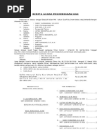 Form BAP KAS (Cash Opname) | PDF