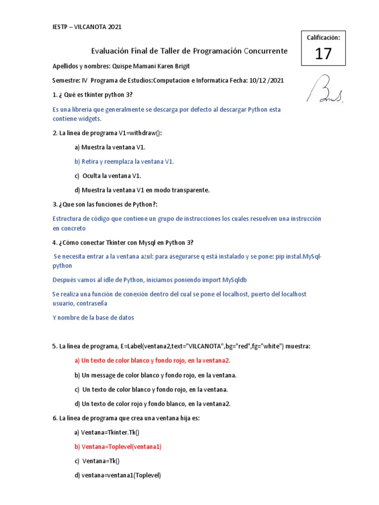 Evaluacion de Taller de Programacion Concurrente | PDF | Ventana ... Evaluacion de Taller de Programacion Concurrente | PDF | Ventana ...