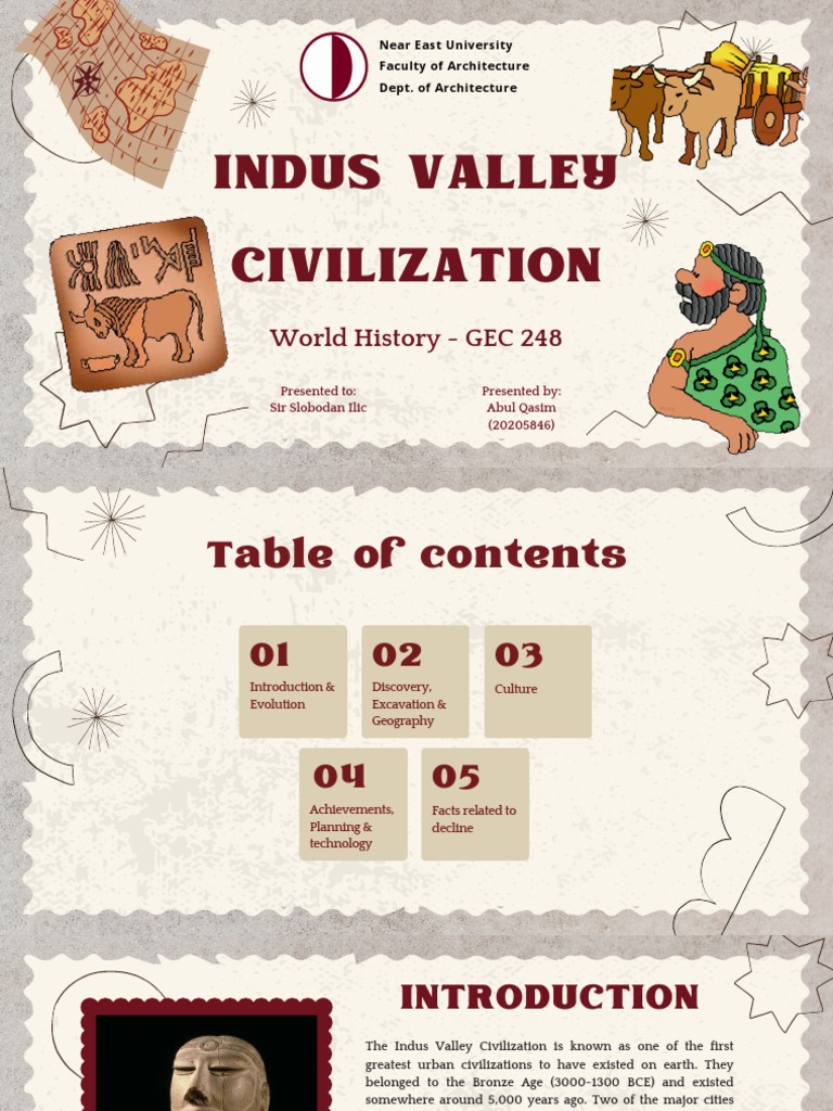 Indus Valley Civilization Study | PDF