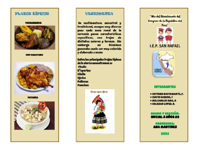 Triptico de Sierra | PDF