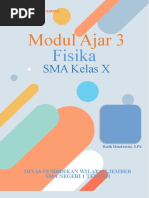 Modul Ajar Pencemaran Lingkungan Kelas X Fase e Sman 30 Jakarta | PDF | Karier & Perkembangan
