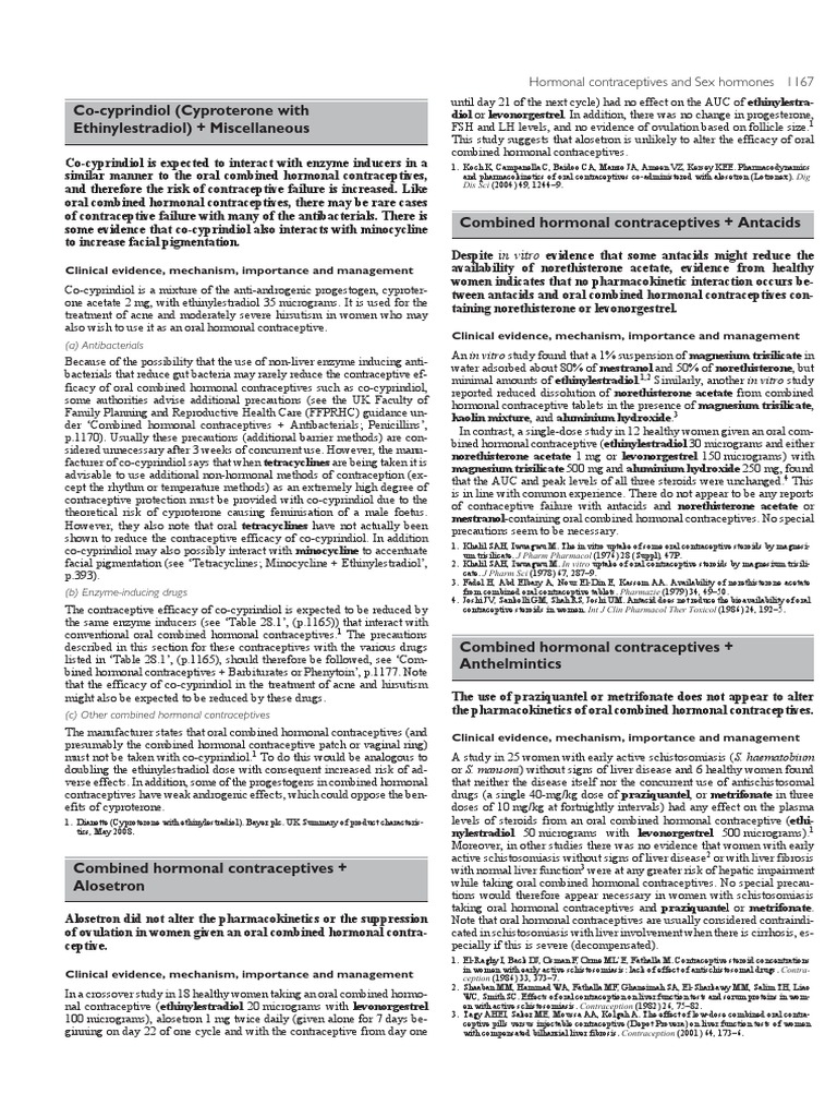 Stockley's Drug Interaction 9th Ed (2010) Halaman 1176 | PDF | Drugs ...