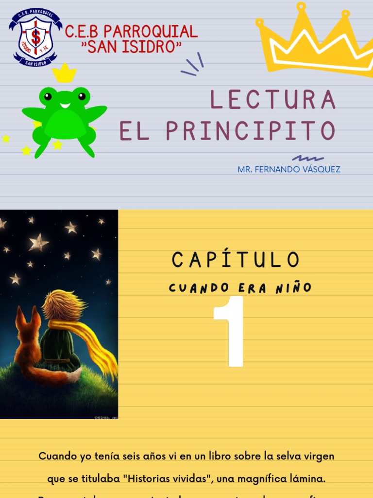 Lectura El Principito | PDF