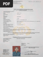 Contoh Format SKCK 2025 Terbaru | PDF