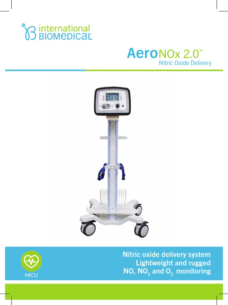 INFO - AeroNox 2.0 | PDF | Nitric Acid | Flow Measurement