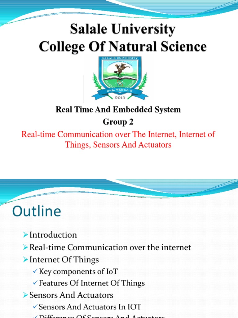 Group 2 Real Time Pdf Internet Of Things Actuator