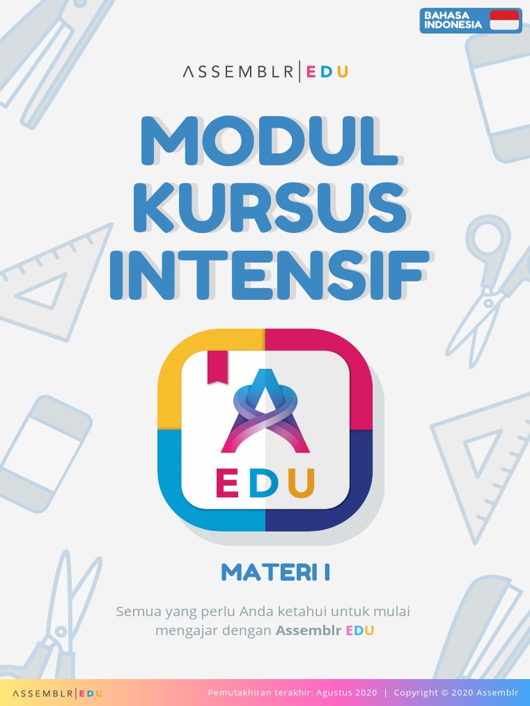 Modul Intensif Course Materi 1 | PDF