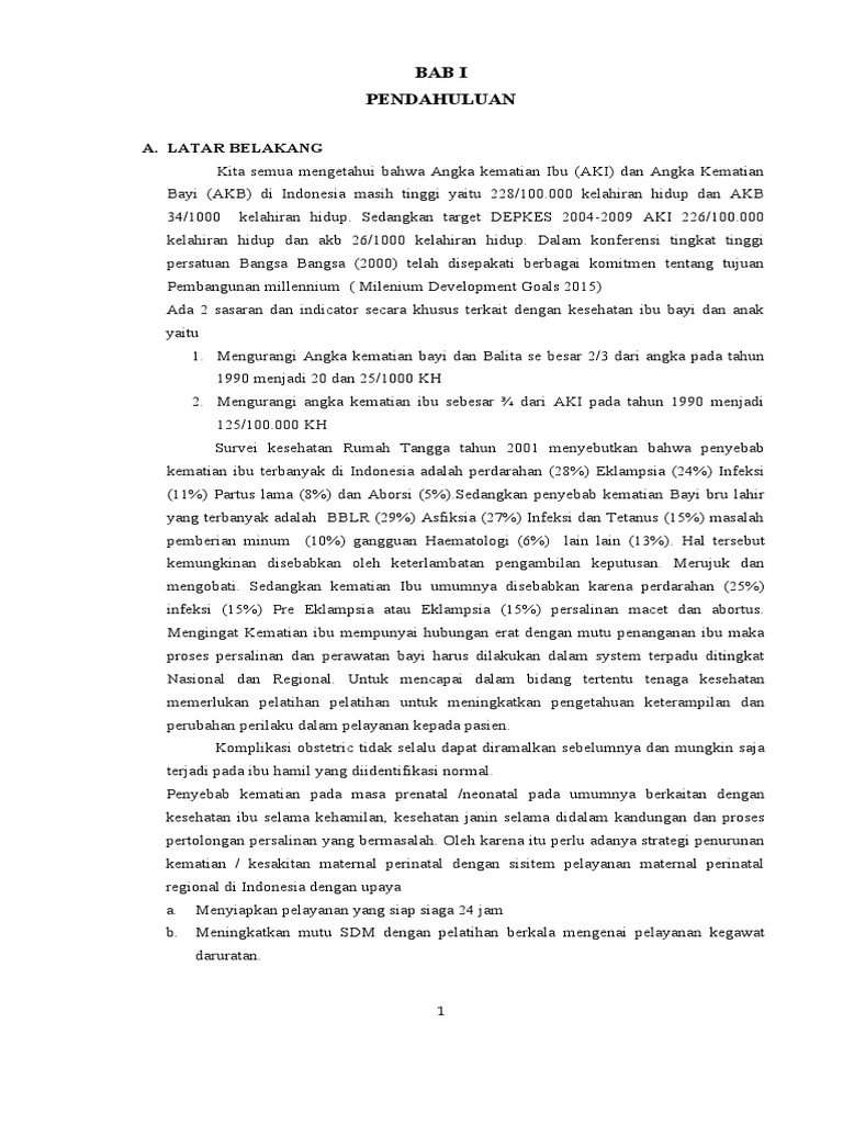 Pedoman Pelayaan GSB | PDF