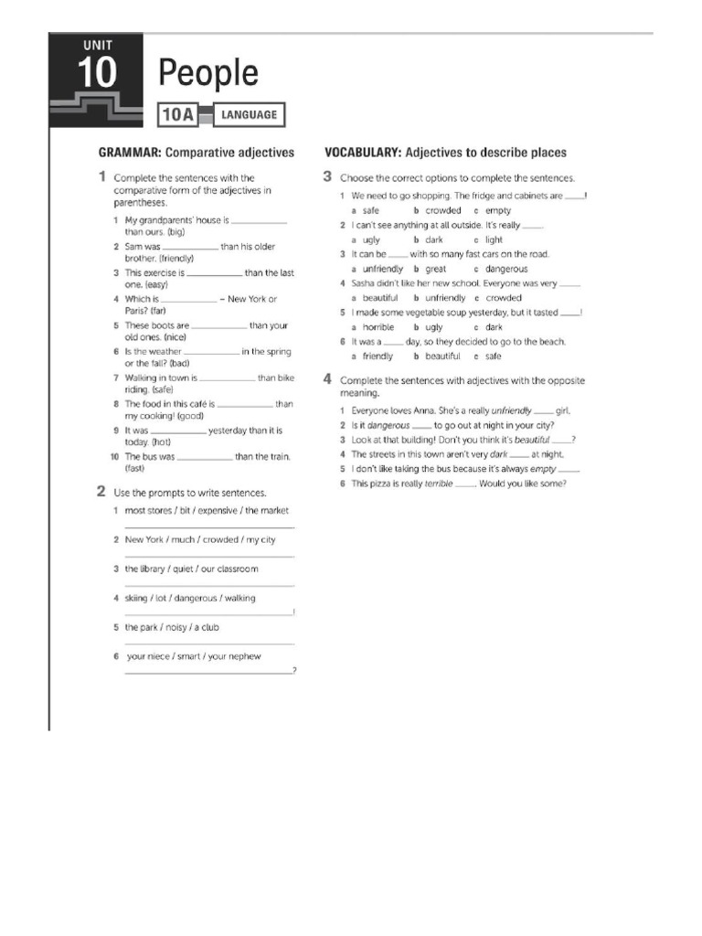 Workbook #4 Eng2 | PDF