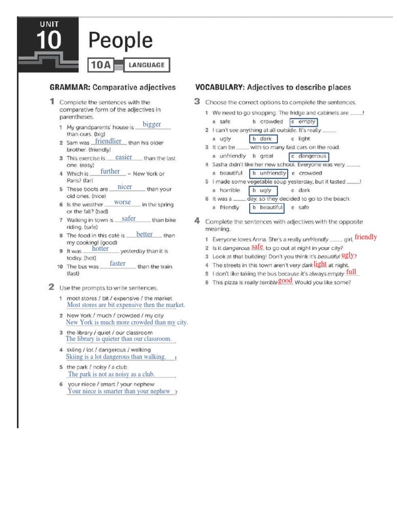 Workbook #4 Eng2 | PDF
