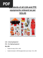 SOLAS Training Manual | PDF