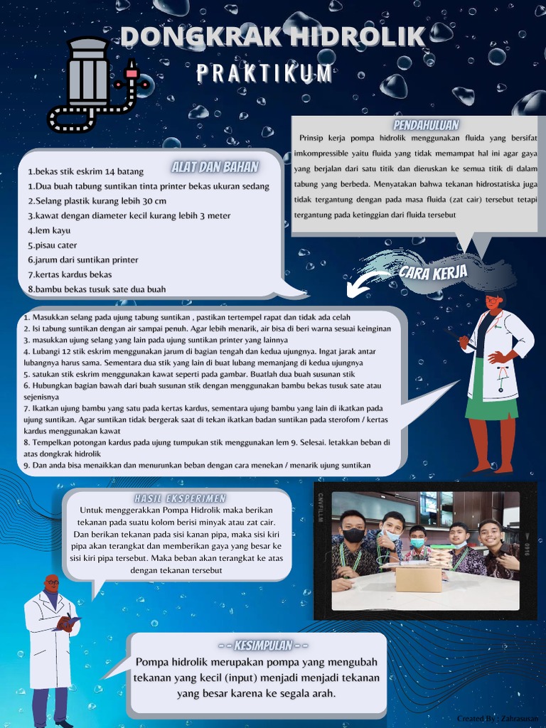 DONGKRAK HIDROLIK - Poster Digital | PDF