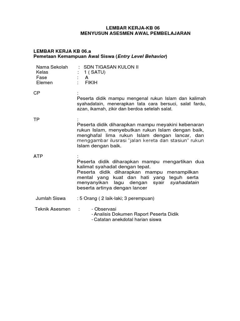 Lk 6 Ppg Pdf