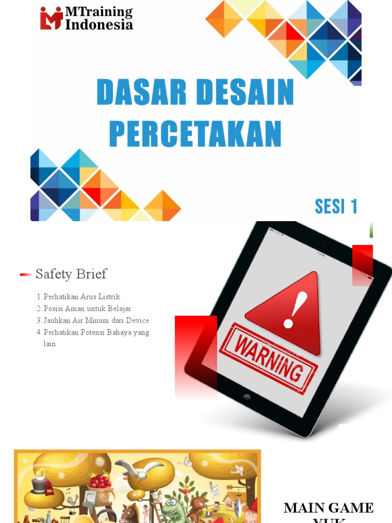 Dasar Desain Percetakan | PDF