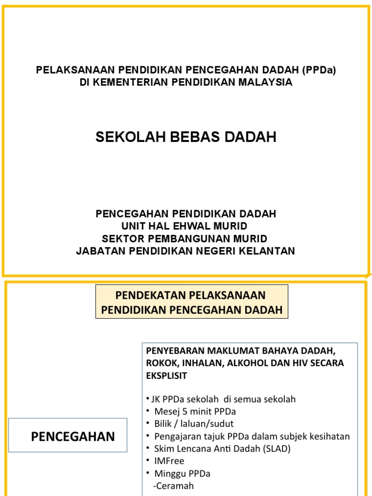 Tatacara Sop Murid T Erlibat Dadah KPM 2023 | PDF