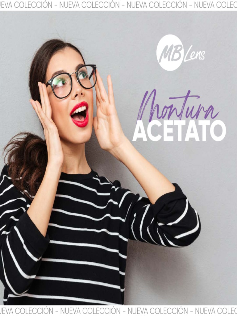 CATALOGO MB LENS MUJER MONTURA ACETATO 13-07-22 - Compressed | PDF