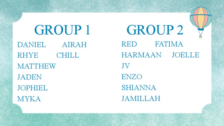 RADIO BROADCASTING GROUP MEMBERS (Autosaved) | PDF