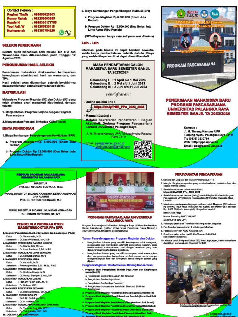 Brosur MABA TA 2023-2024 | PDF