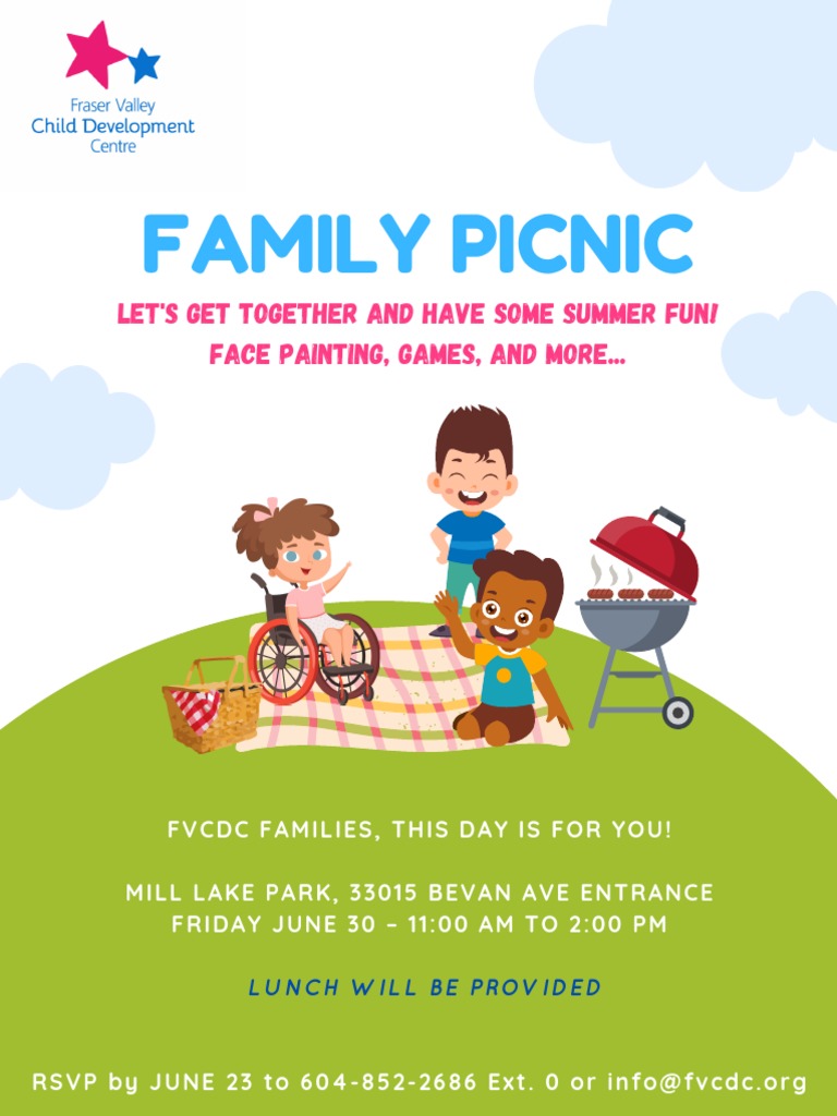 FVCDC Family Picnic Flyer 2023 | PDF