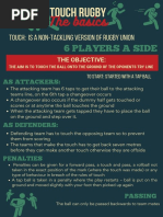 Rugby | PDF | Sport Variants | Sports Rules And Regulations