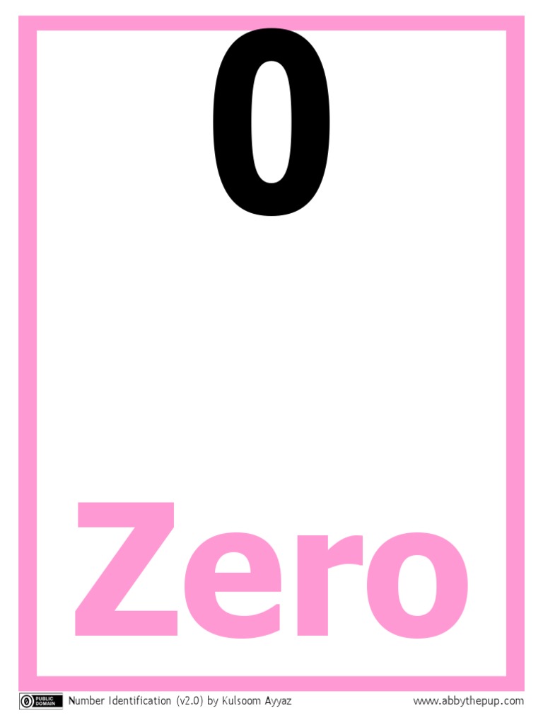 Number Identification | PDF