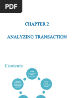 Chap 02-Analyzing Transactions | PDF | Debits And Credits | Financial ...