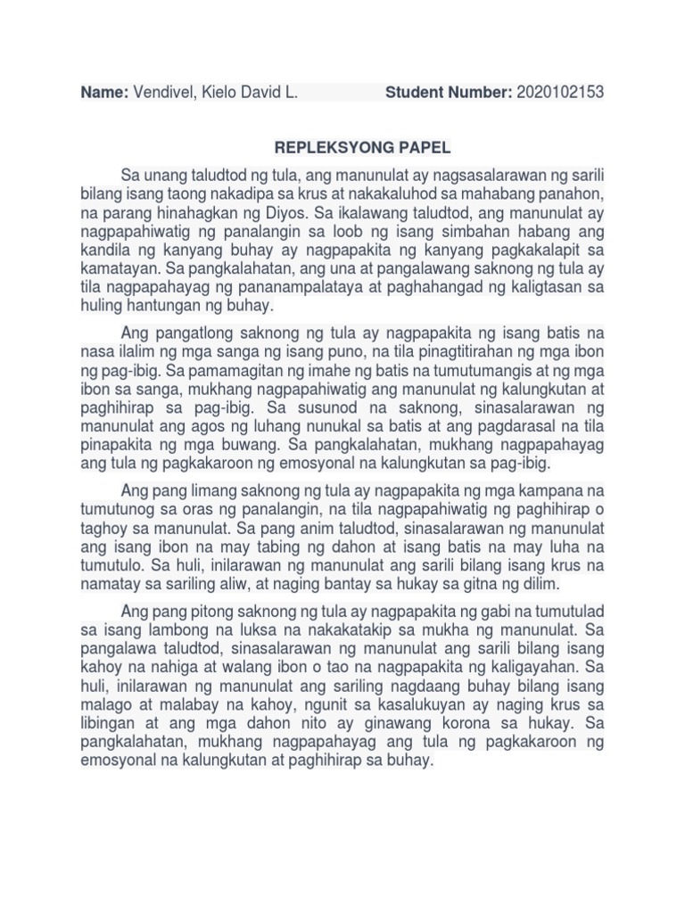 Ged117 M2 Assignment | PDF