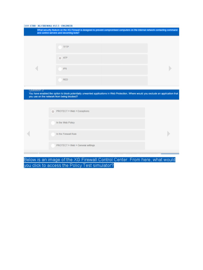 Toaz - Info Second Trail Exam PR | PDF
