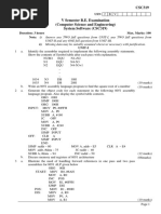 COA Assignment Questions All Units | PDF | Cpu Cache | Computing