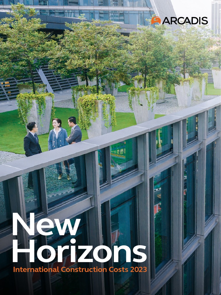 Arcadis International Construction Costs 2023 | PDF | Investing | Inflation