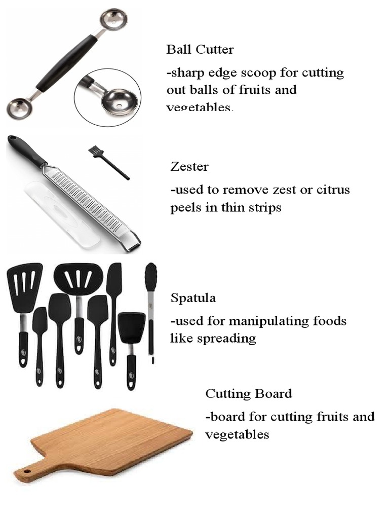 Appetizer Tools | PDF | Cooking, Food & Wine
