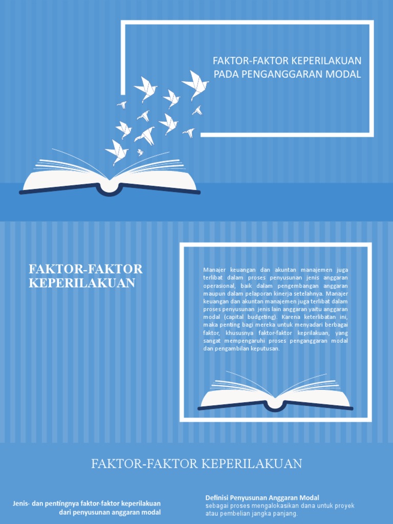penganggaran modal | PDF