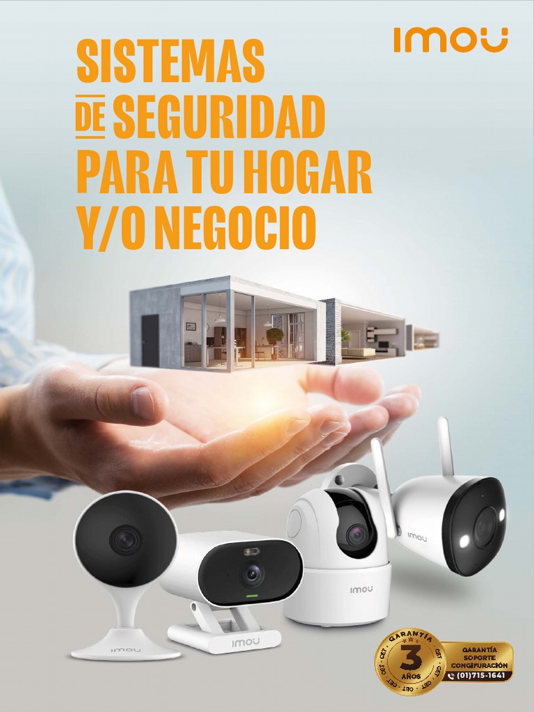 Cámaras de Seguridad Imou para Hogar y Negocio | PDF | Datos de computadora | Informática