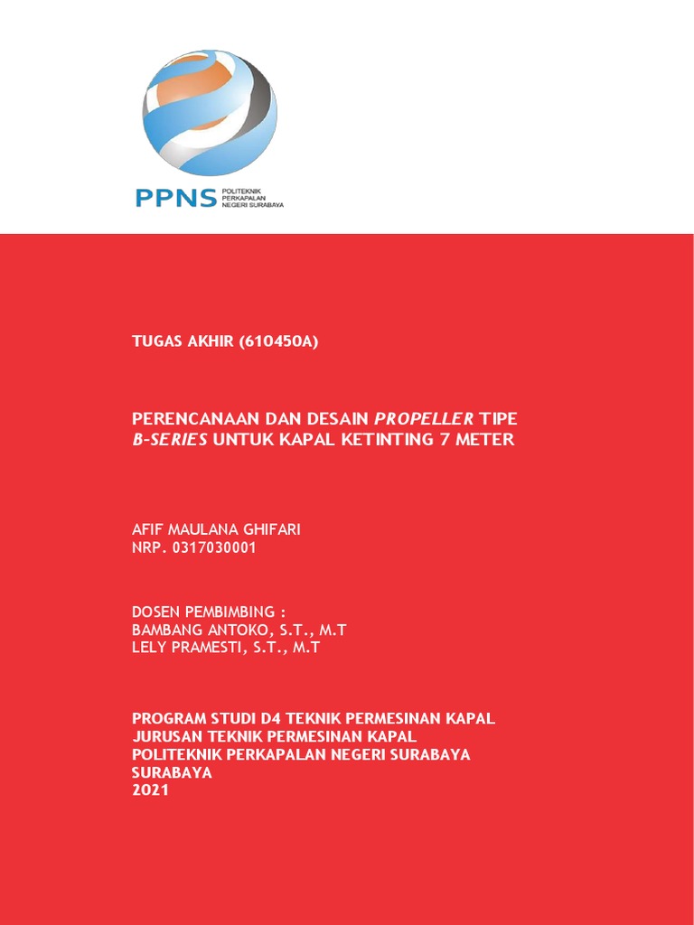 Final Buku Tugas Akhir | PDF