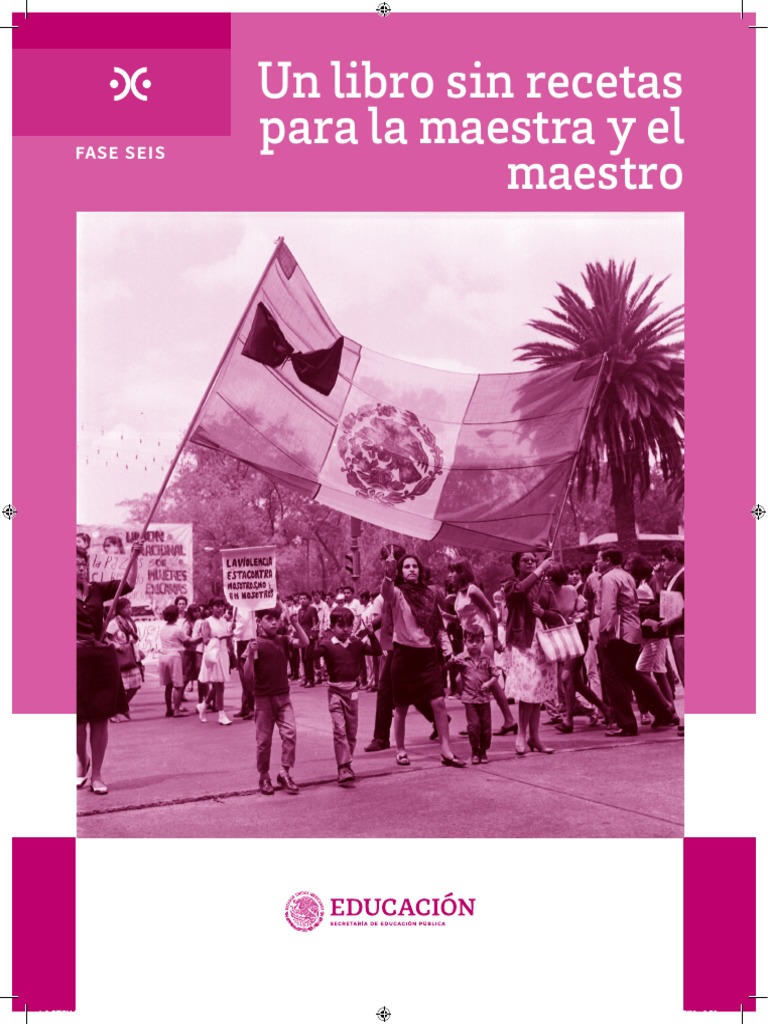 Un libro sin recetas para la maestra y el maestro FASE 6 | PDF | Educación de la primera ...