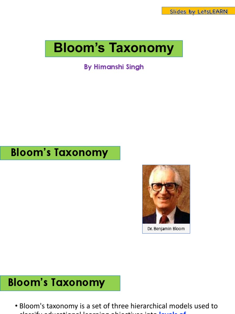 Blooms Taxanomy Again | PDF | Cognitive Science | Cognition