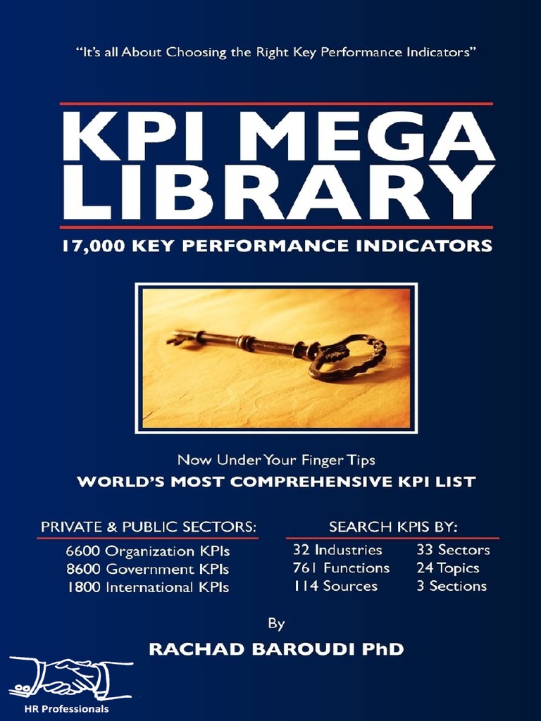 KPI Mega Library - Part #1 | PDF
