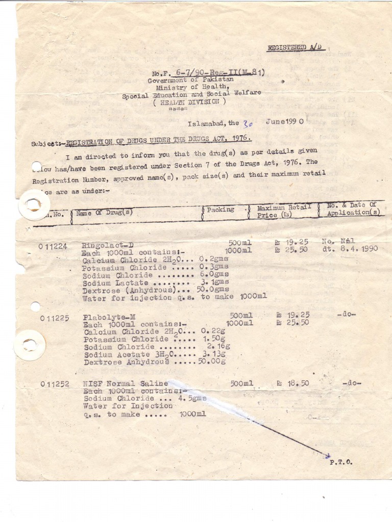 Ringolact D+NISF+plabolyte M | PDF
