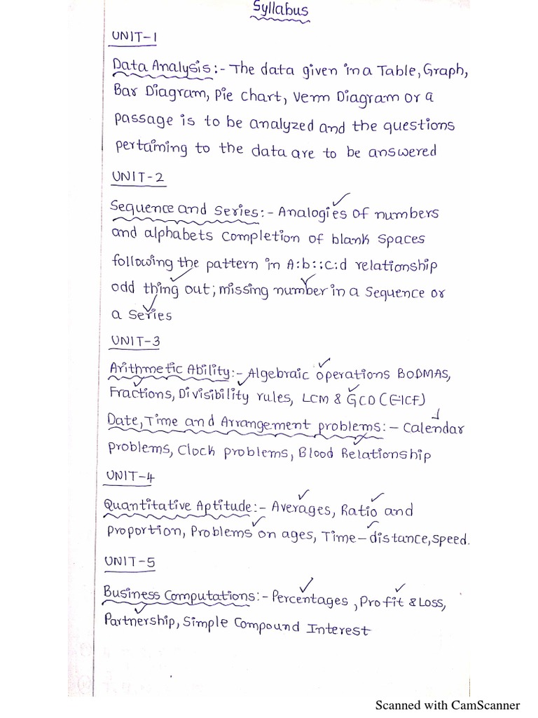 Analytical Skills Pdf