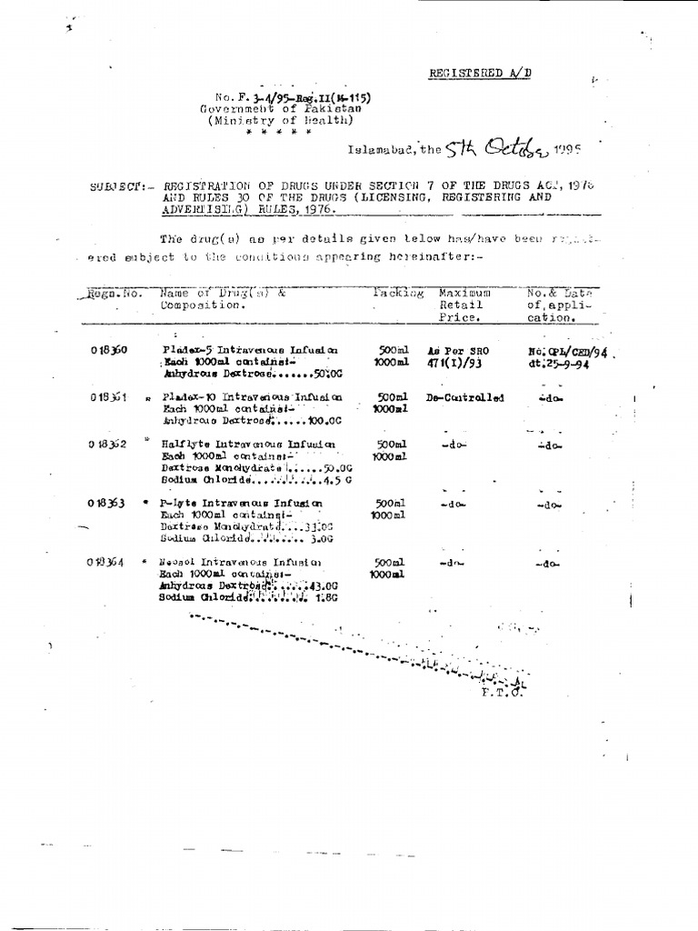 Pladex-5, Pladex-10, Halflyte Injection | PDF